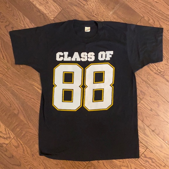 Tops | Vintage Class Of 88 Tshirt | Poshmark